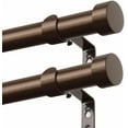 Curtain Rods 2 Pack, Heavy Duty Curtain Rods for Windows 28 to 48 Inch ...