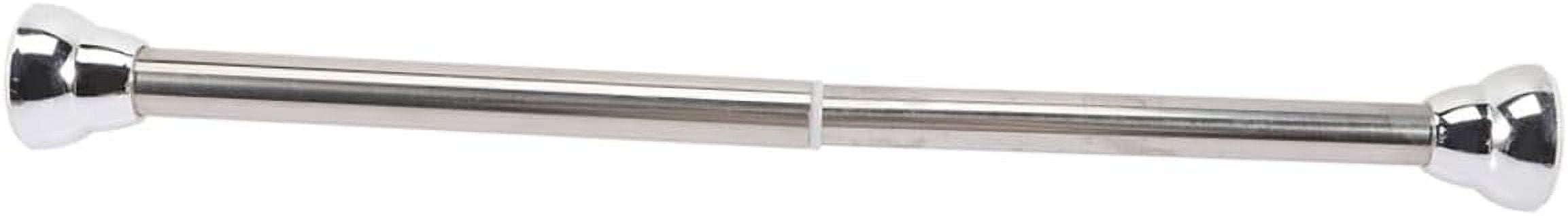 Curtain Rods, Expandable Spring Loaded Curtain Tension Rod, Stretchable ...