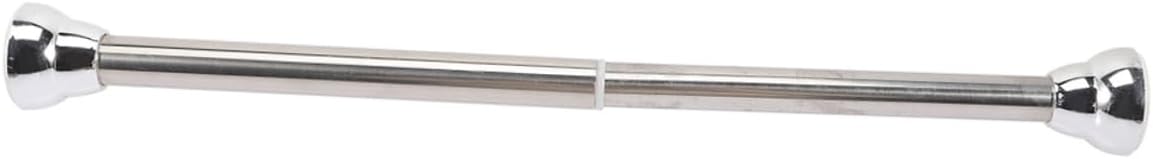 Curtain Rods, Expandable Spring Loaded Curtain Tension Rod, Stretchable ...