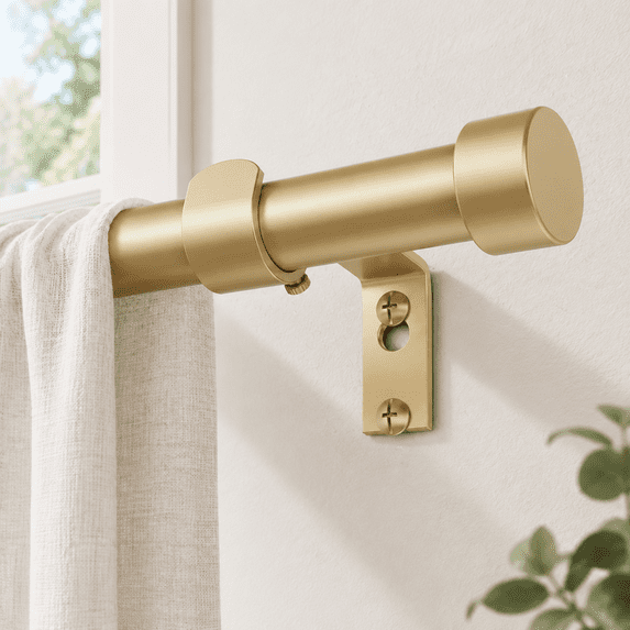 Curtain Rods For Windows 36 To 240 Inch(3-20 Feet) 1