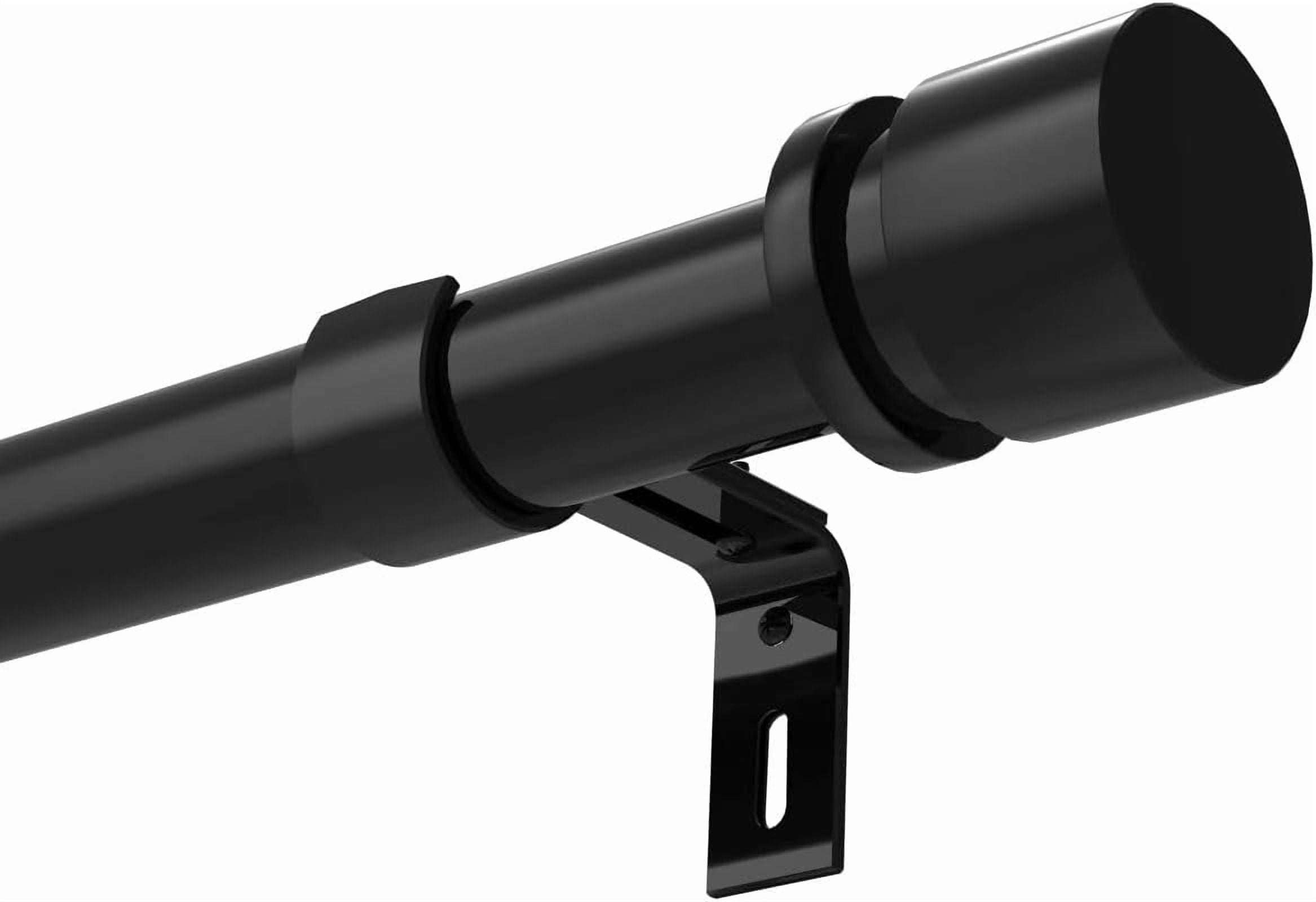 Curtain Rods for Windows 28 to 144 Inches Length Adjustable 1 Inch ...