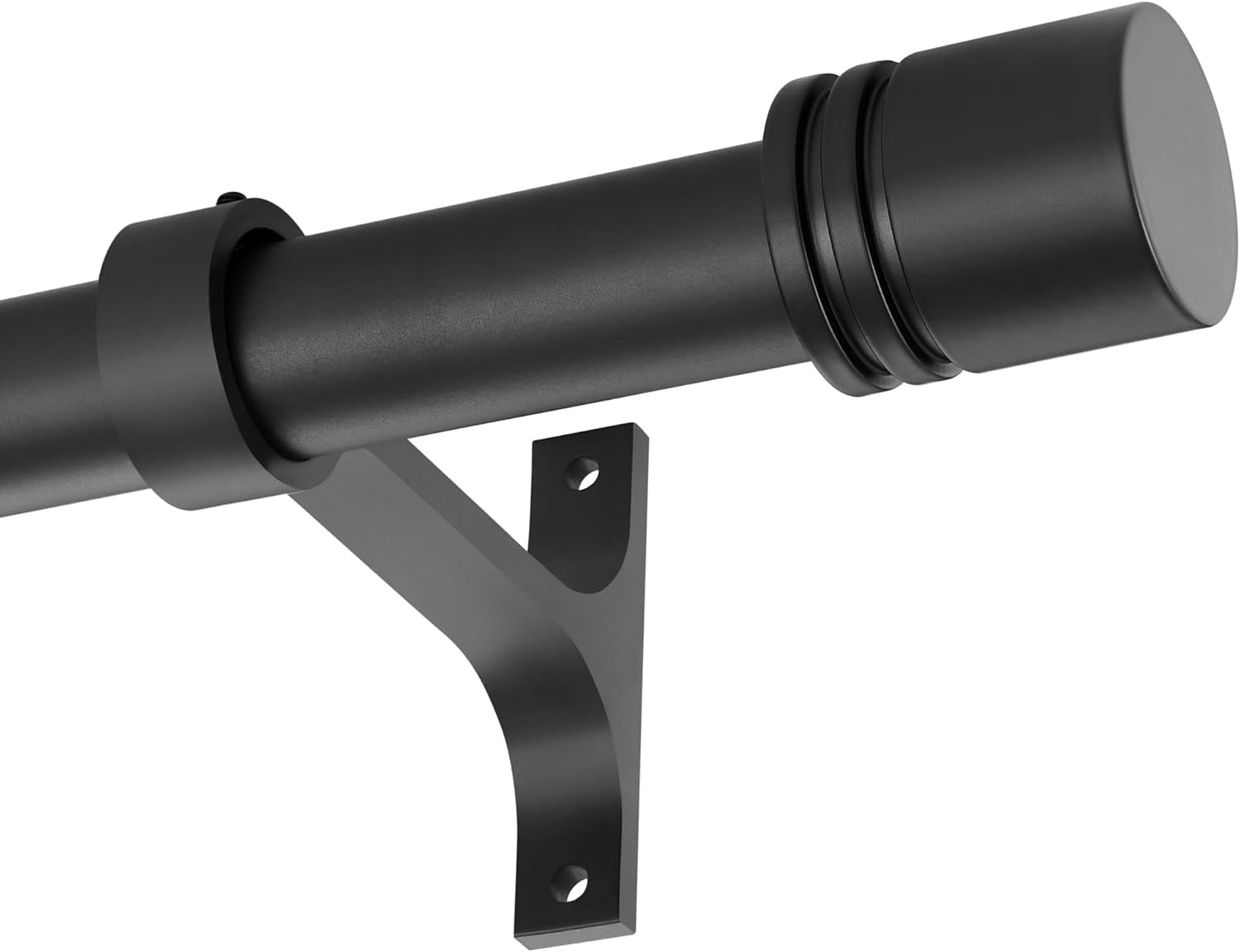 Curtain Rods for Windows 28 to 150 Inches, 1 Inch Adjustable Heavy Duty ...