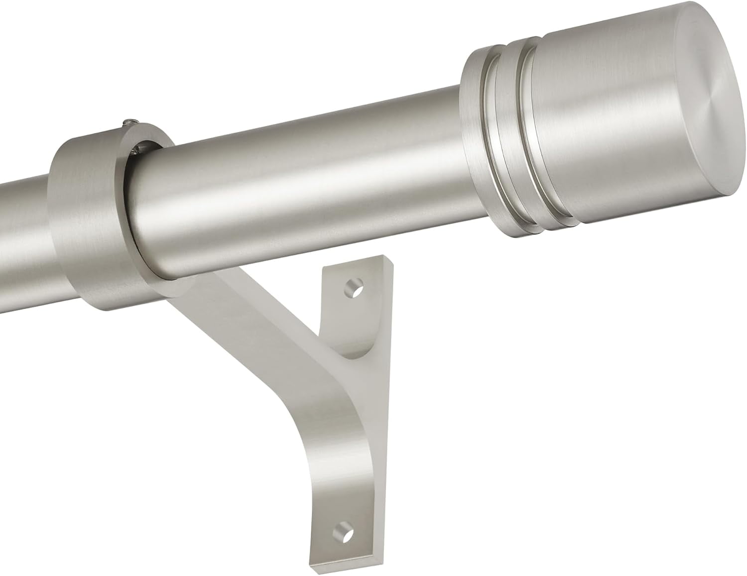 Curtain Rods for Windows 28 to 150 Inches, 1 Inch Adjustable Heavy Duty ...