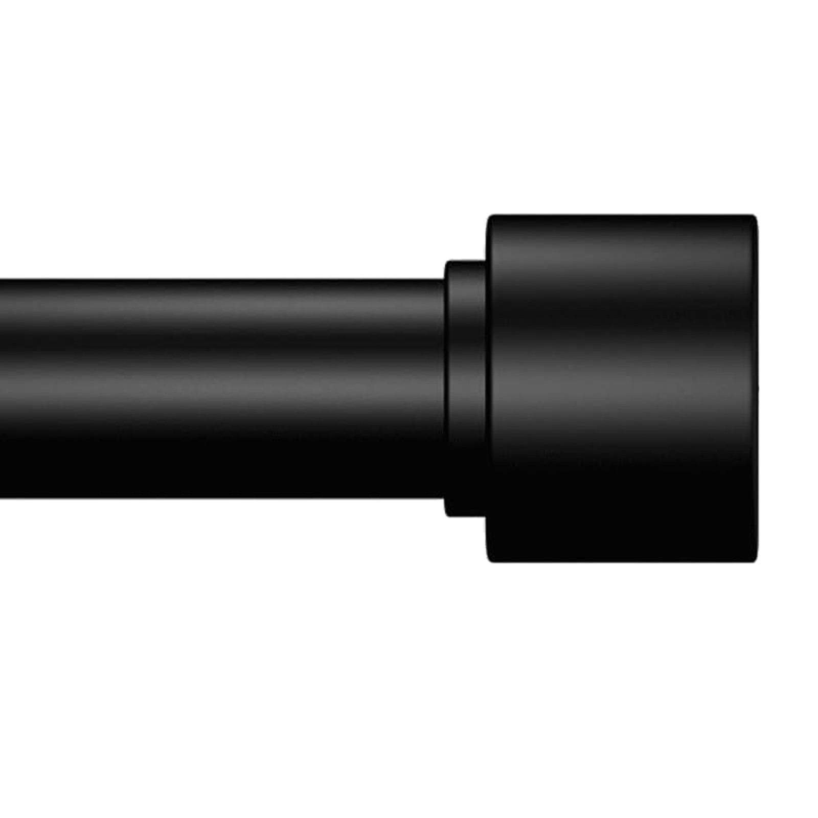 Curtain Rods for Windows 28 to 48 Inches(2.3-4ft),1 inch Adjustable ...