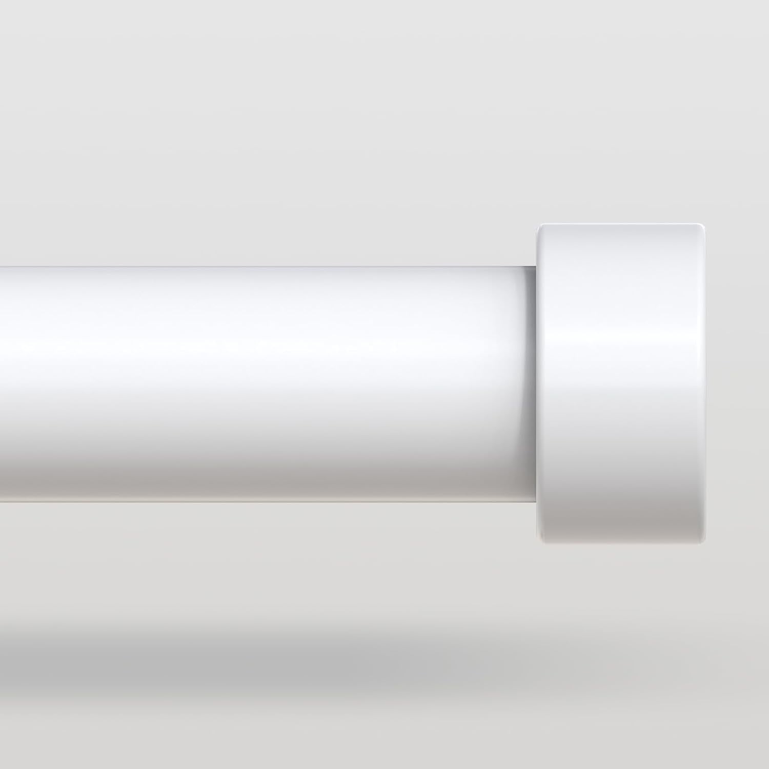 Curtain Rods for Windows 48 to 84 Inch(4-7 Feet),Black 1'' Diameter ...