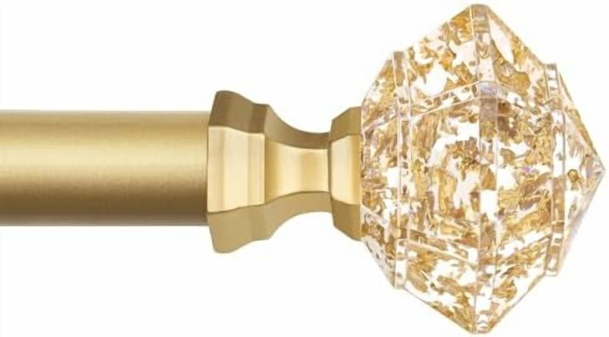 Curtain Rods for Windows 48 to 84 Inch(4 to 7 ft), Telescoping Splicing ...
