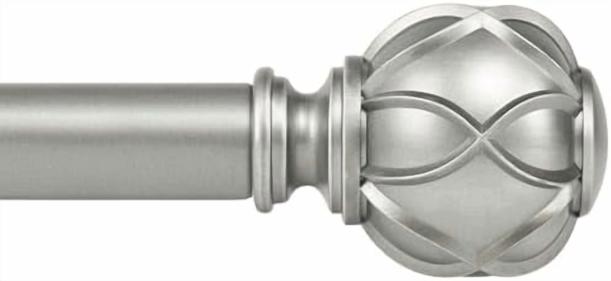 Curtain Rods for Windows 66 to 120 Inch, 7/8 Inch Gold Heavy Duty ...