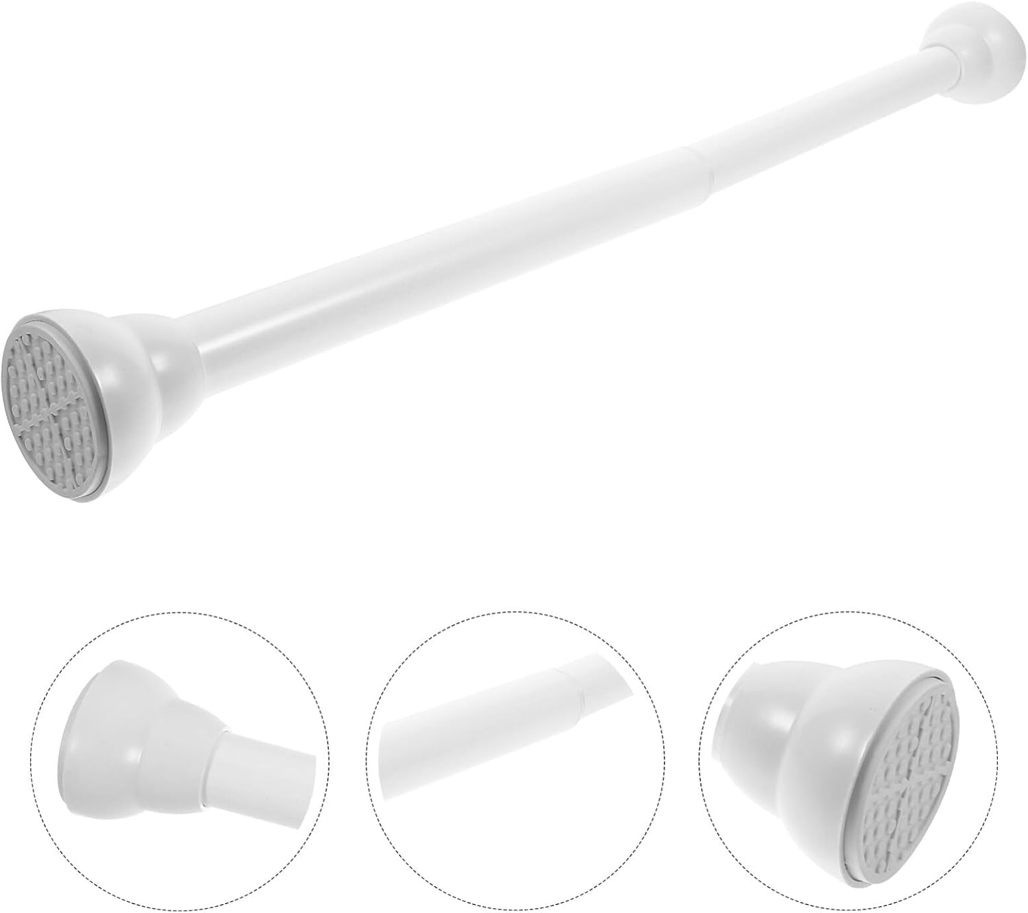 Curtain Rods For Windows, Closet Rod Cupboard Bar Shower Curtain Rods ...