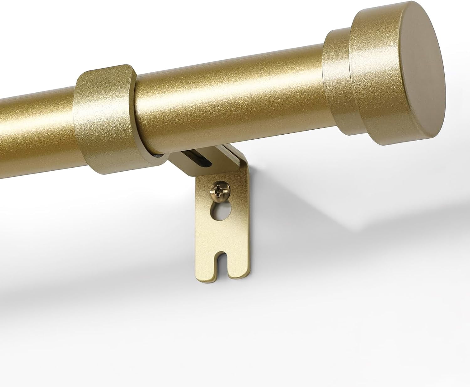 Curtain Rods for - Adjustable Curtain Rods for 16 to 120 inch, 1 inch ...