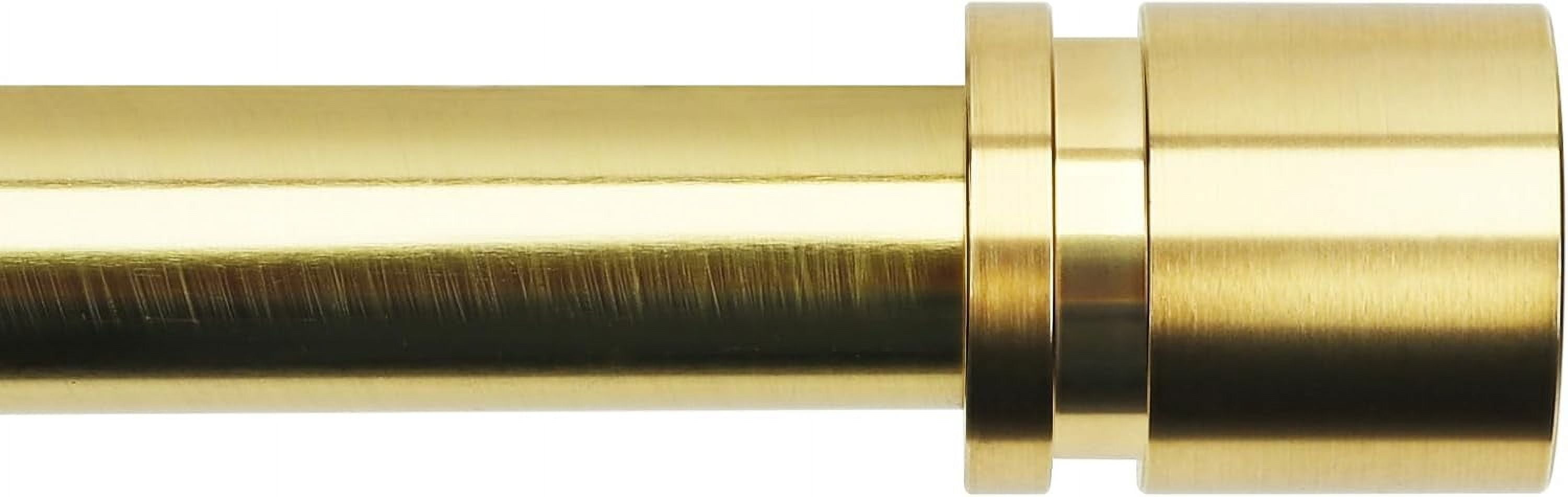 Curtain Rods for Windows 16 to 120 Inches Adjustable Length 1 Inch ...