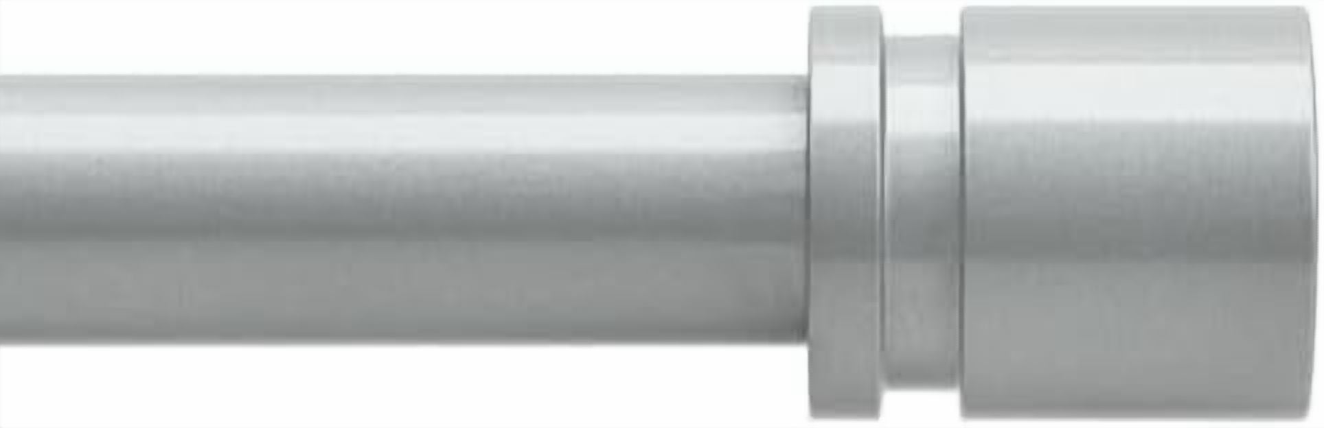 Curtain Rods for Windows 16 to 144 Inches Adjustable Length 1 Inch ...