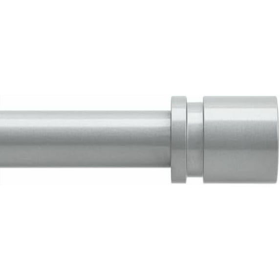 Curtain Rods for Windows 16 to 144 Inches Adjustable Length 1 Inch ...