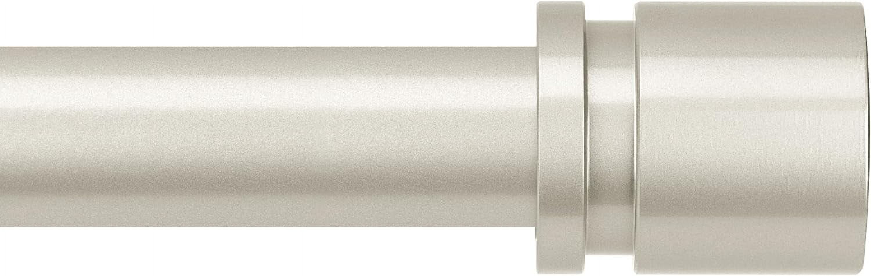 Curtain Rods for Windows 16 to 144 Inches Adjustable Length 1 Inch ...