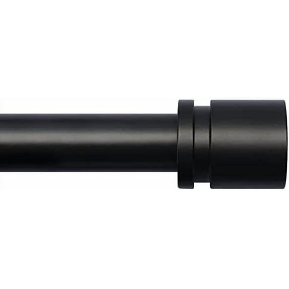 Curtain Rods for Windows 16 to 144 Inches Adjustable Length 1 Inch ...