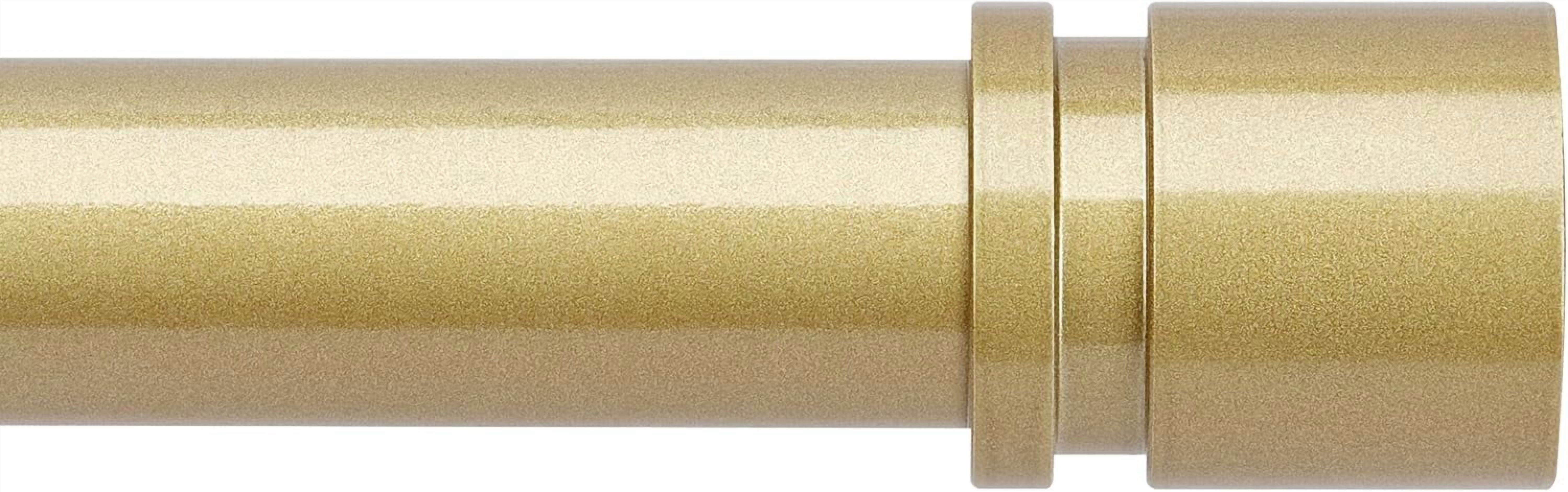 Curtain Rods for Windows 16 to 144 Inches Adjustable Length 1 Inch ...