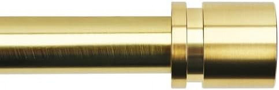 Curtain Rods for Windows 16 to 144 Inches Adjustable Length 1 Inch ...