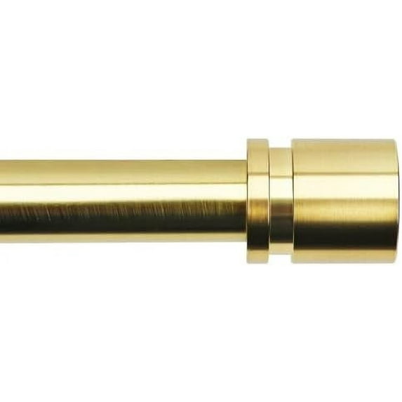 Curtain Rods for Windows 16 to 144 Inches Adjustable Length 1 Inch ...