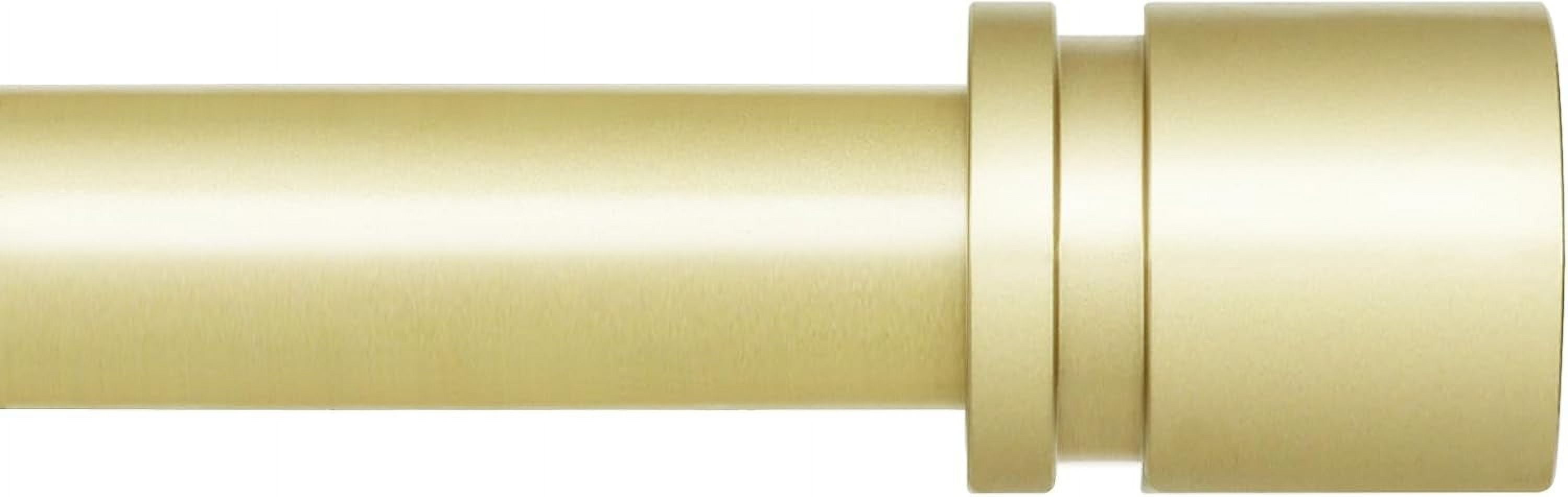 Curtain Rods for Windows 16 to 144 Inches Adjustable Length 1 Inch ...
