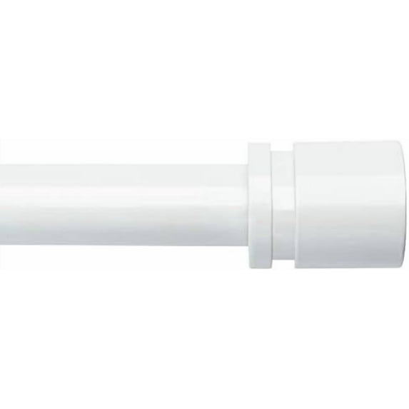 Curtain Rods for Windows 16 to 170 Inches Adjustable Length 1 Inch ...