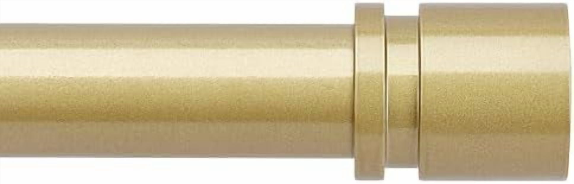 Curtain Rods for Windows 16 to 170 Inches Adjustable Length 1 Inch ...