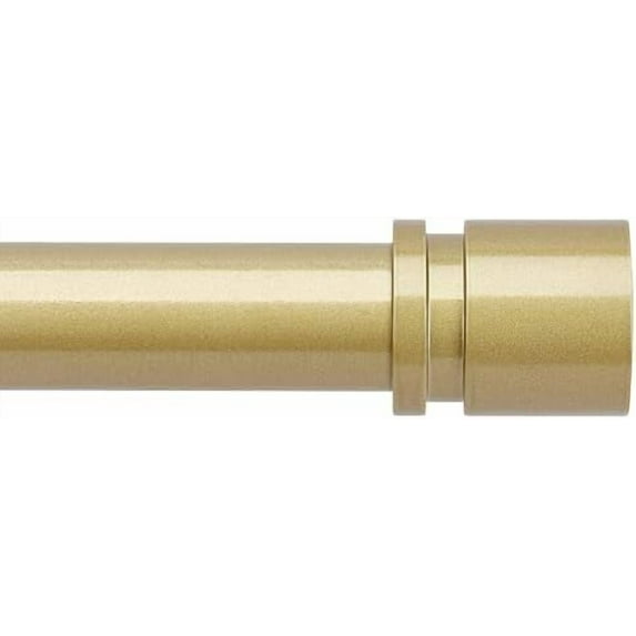 Curtain Rods for Windows 16 to 170 Inches Adjustable Length 1 Inch ...