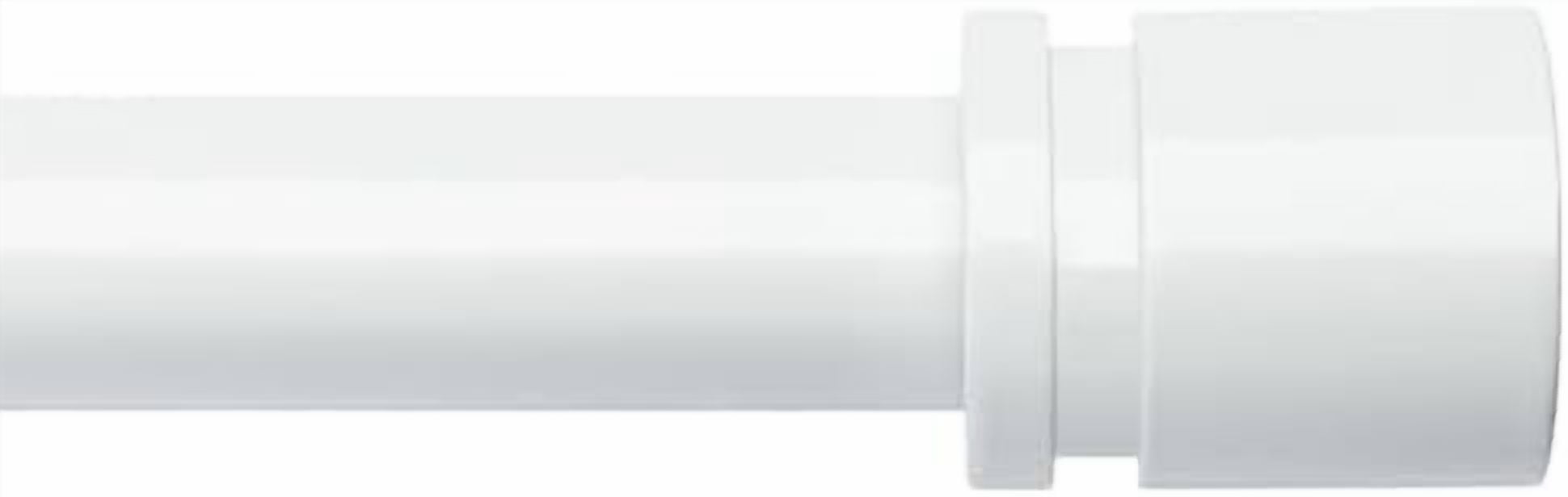Curtain Rods for Windows 16 to 200 Inches Adjustable Length 1 Inch ...