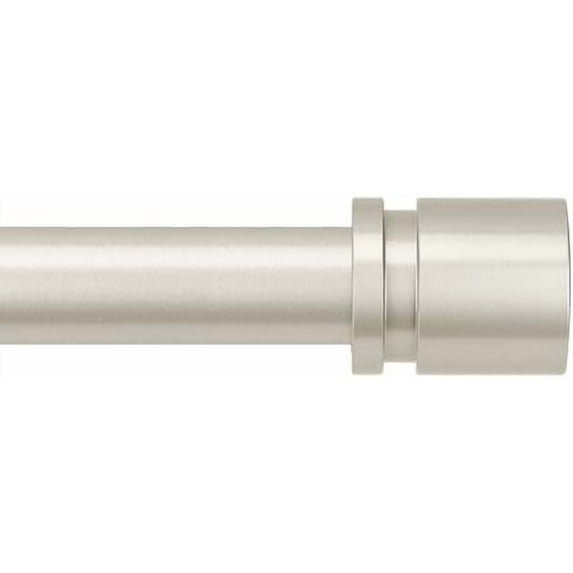 Curtain Rods for Windows 16 to 48 or 60 Inches Max Adjustable Length 1 ...