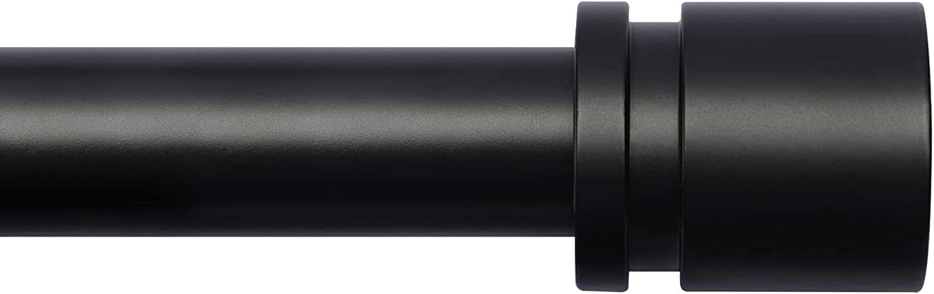 Curtain Rods for Windows 16 to 48 or 60 Inches Max Adjustable Length 1 ...