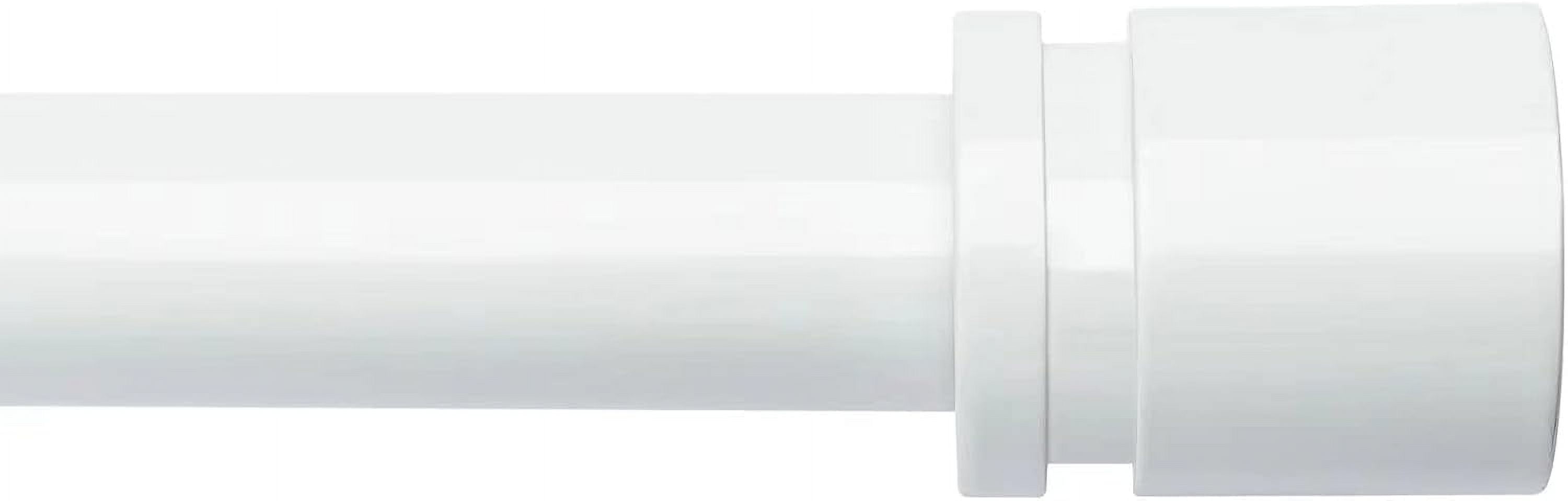 Curtain Rods for Windows 16 to 88 Inches Adjustable Length 1 Inch ...