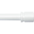 Curtain Rods for Windows 16 to 88 Inches Adjustable Length 1 Inch ...