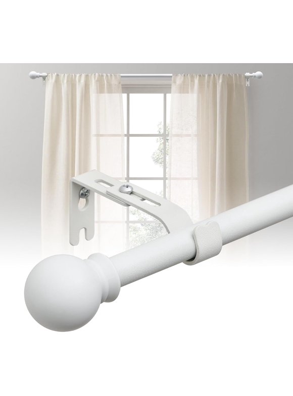 Single Curtain Rods in Curtain Rods - Walmart.com