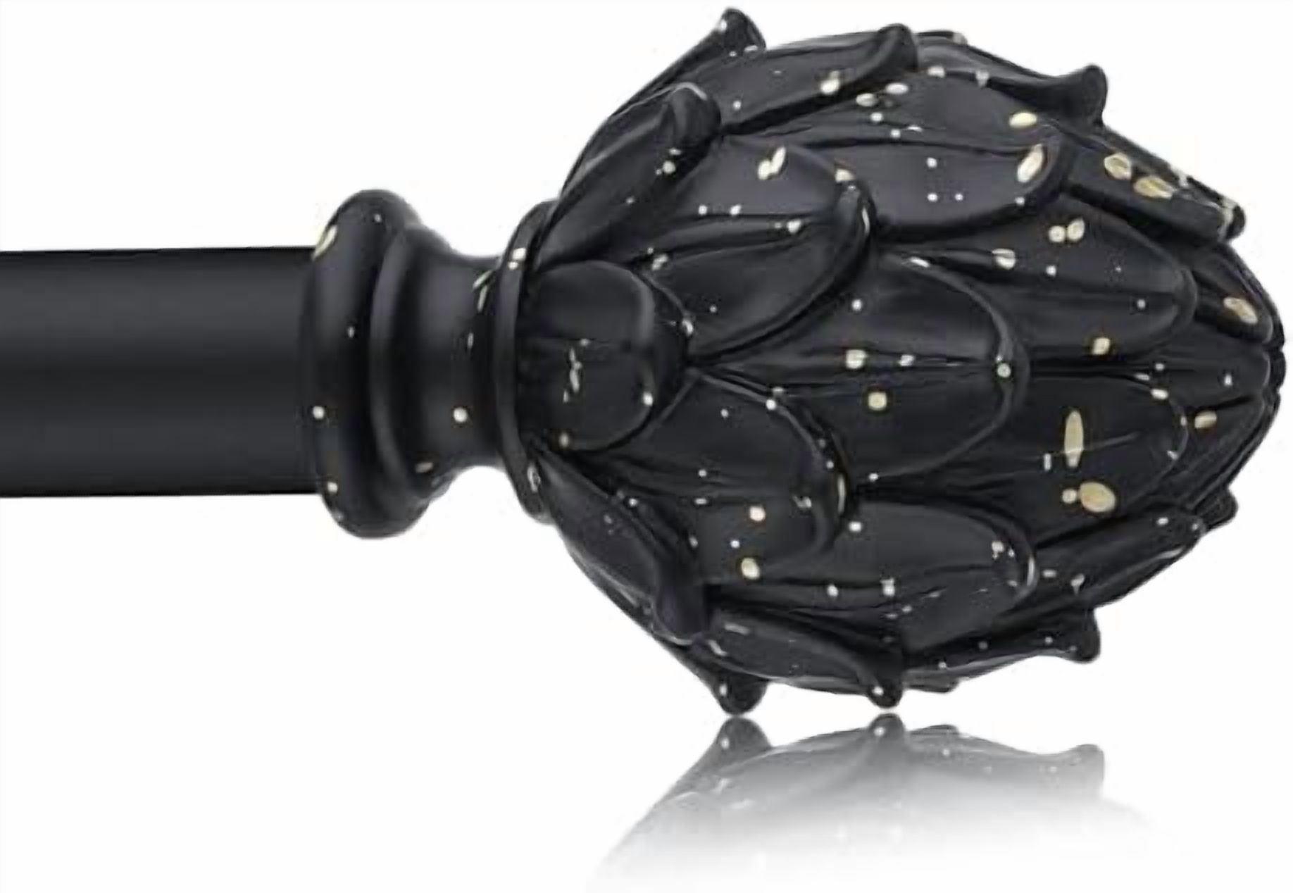 Curtain Rods for Windows 66 to 120 Inches 1 Inch Diameter Adjustable ...