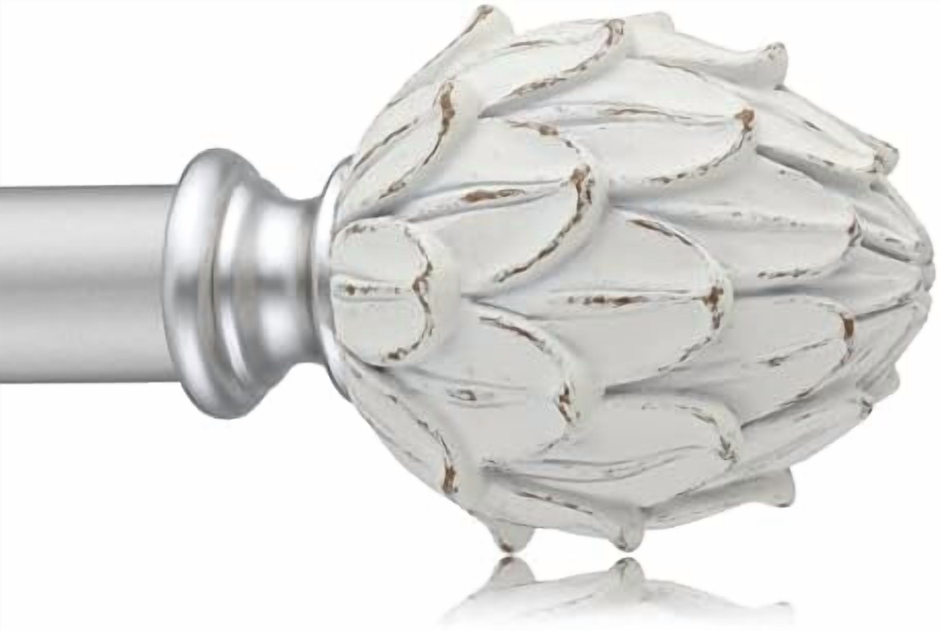 Curtain Rods for Windows 66 to 120 Inches 1 Inch Diameter Adjustable ...