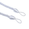 Curtain Rope Tie Backs Cotton Polyester Material Window Decor Easy Use ...