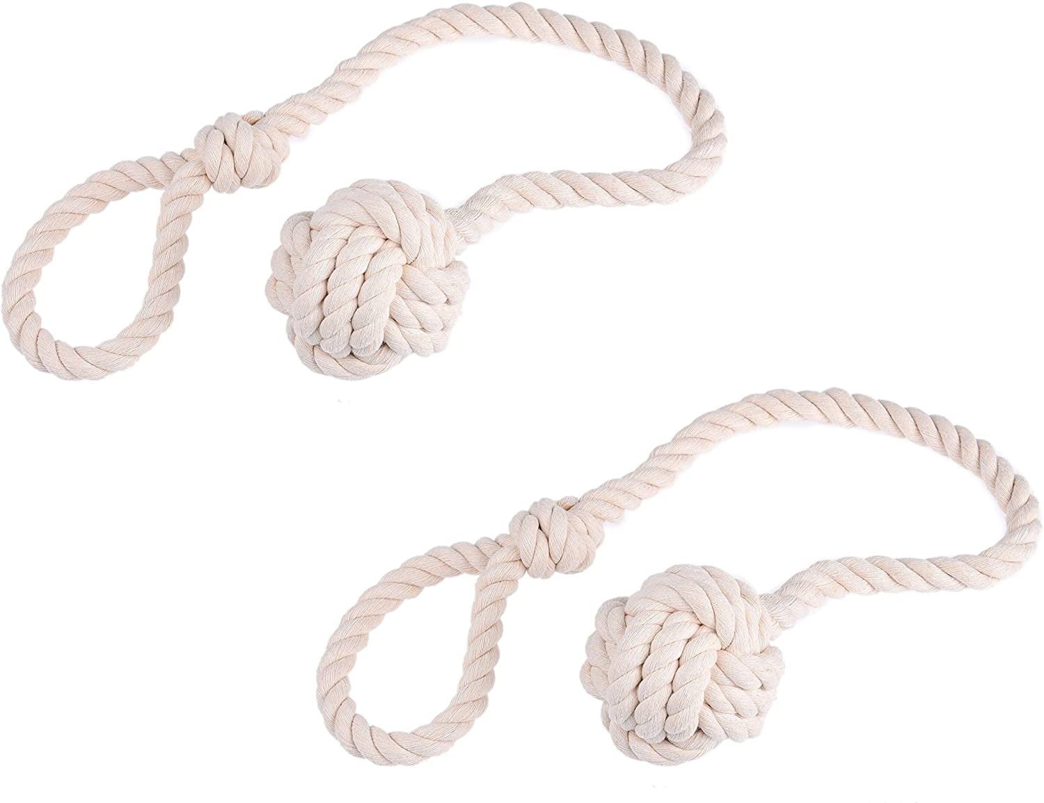 Curtain Rope Tiebacks - Easy Knot Loop Connection - Holds Your Window ...