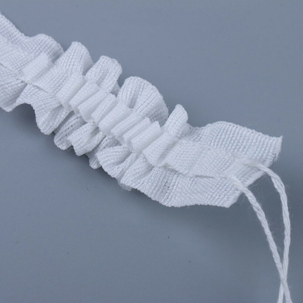 Curtain Tape Curtain Accessory Reusable Curtain Ruffle Tape Curtain ...