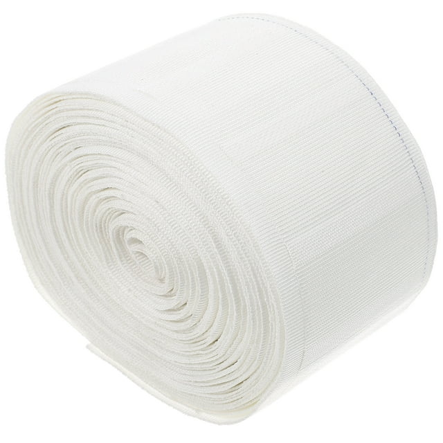 Curtain Tape Decor Curtain Trim Removable Hooks Cotton Curtains Curtain ...