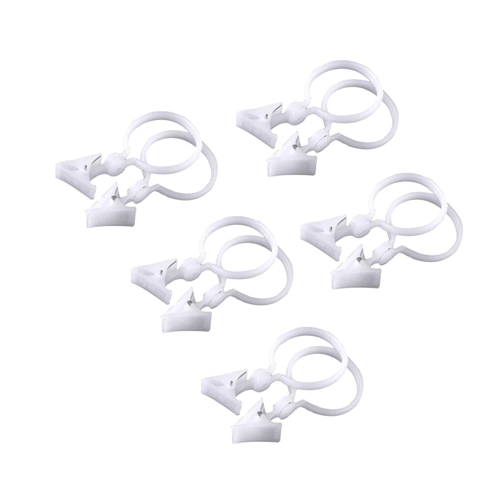 Curtain The Circle Snap Button Hooks Accessories Round Clips Holders ...