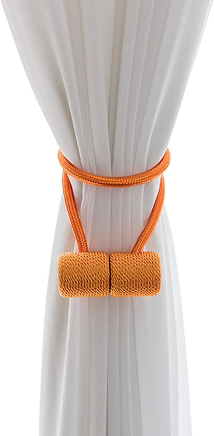 Curtain Tie Backs Strong Magnetic,Metal Curtain Tiebacks Hooks,Tie ...
