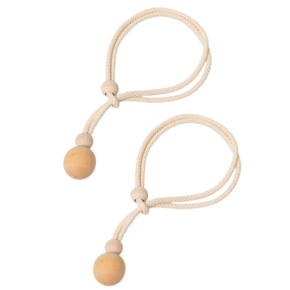 Curtain Tiebacks Beaded Window Curtain Bind Rope Decorative Curtains ...