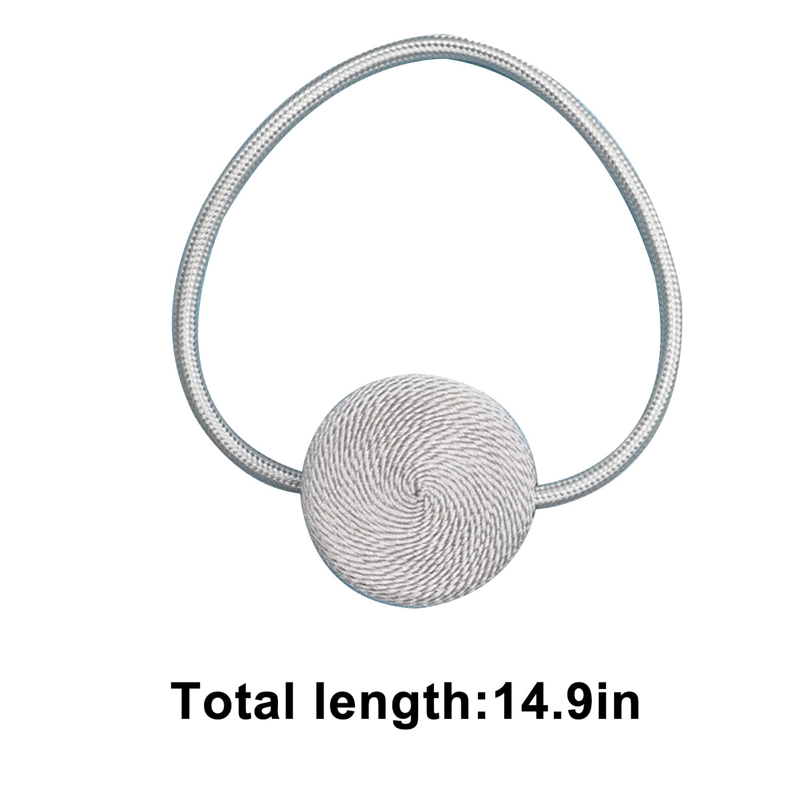 Curtain Tiebacks, Curtain Ties For Drapes, Alloy Circular Curtain Tie ...