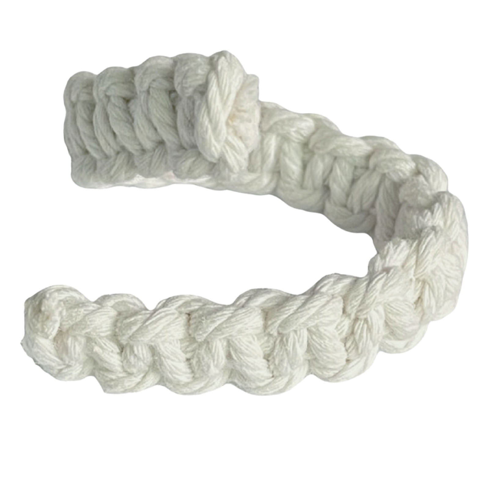 Curtain Tiebacks Handwoven Cot Ton & Jute Rope (Brown/Beige) Adjustable ...