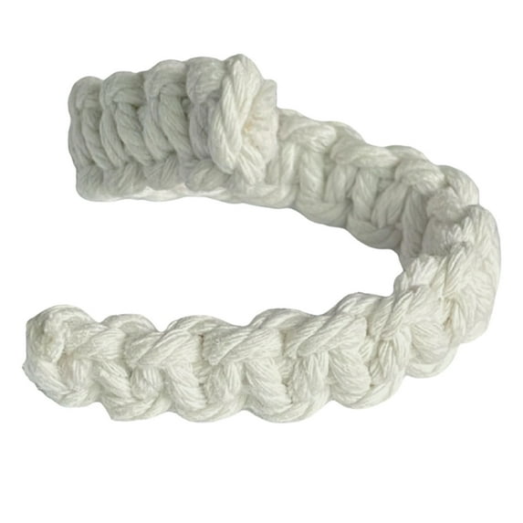 Curtain Tiebacks Handwoven Cot Ton & Jute Rope (Brown/Beige) Adjustable ...