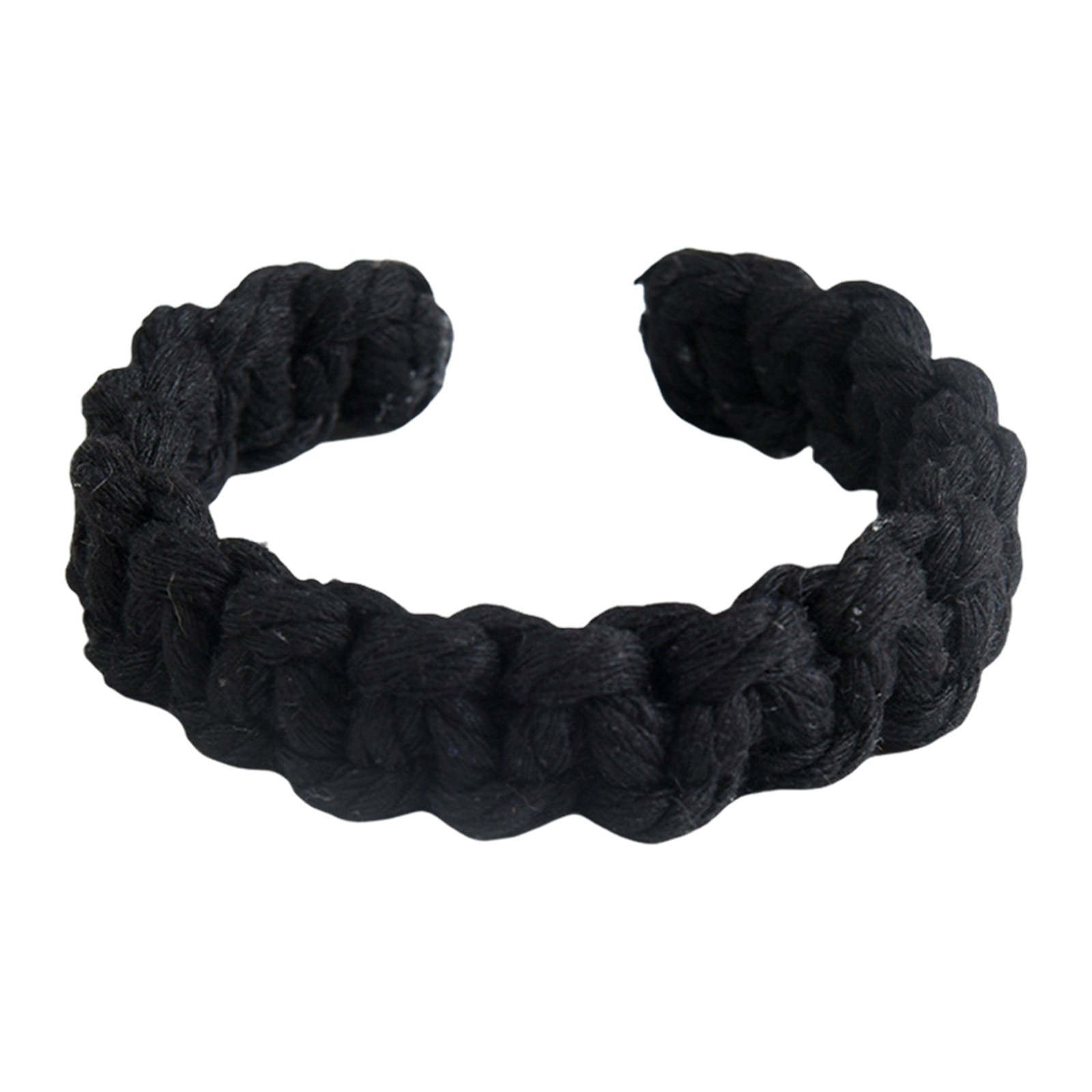 Curtain Tiebacks Handwoven Rope Holdbacks Twisted Fabric Curtain Clips ...