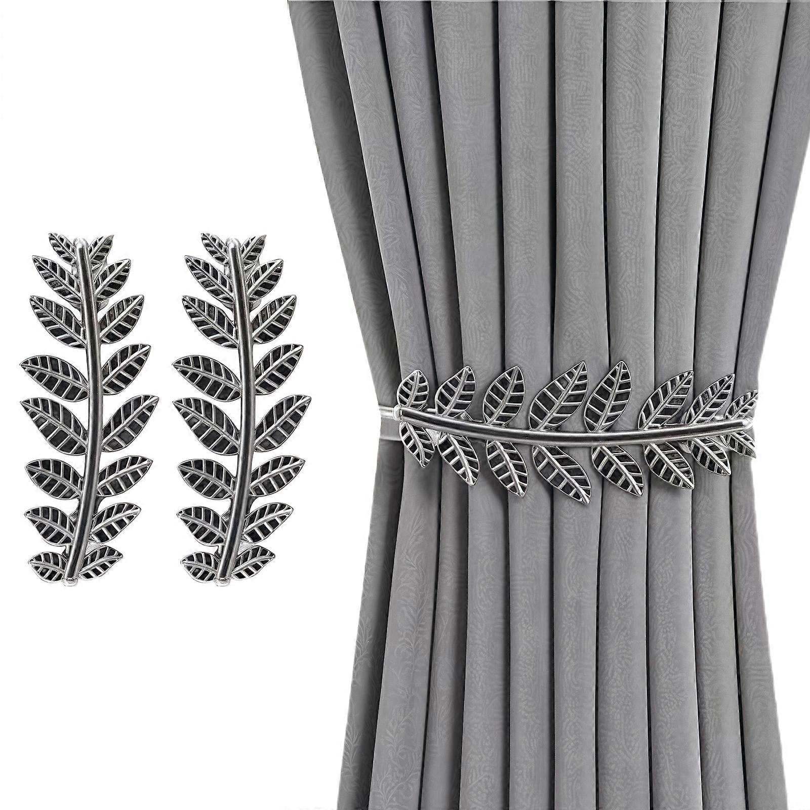 Curtain Tiebacks Window Curtain Bind Holdback Buckles Clips Tie Backs ...