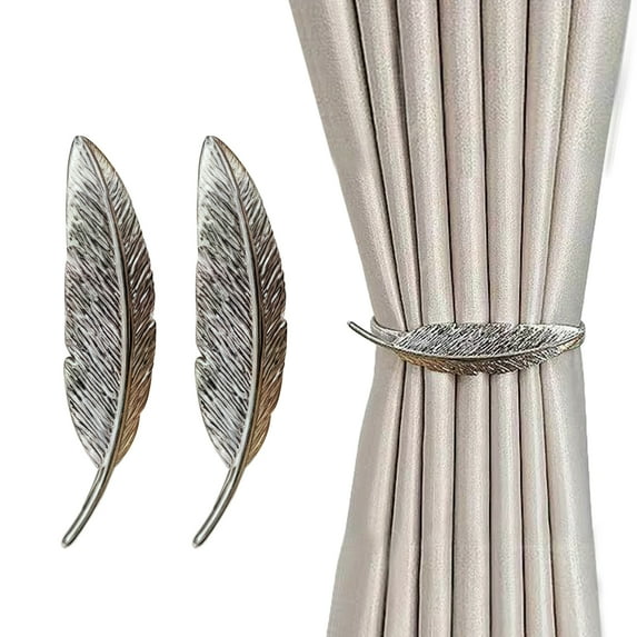 Curtain Tiebacks Window Curtains Bind Holdback Buckles Clips Tie Backs ...