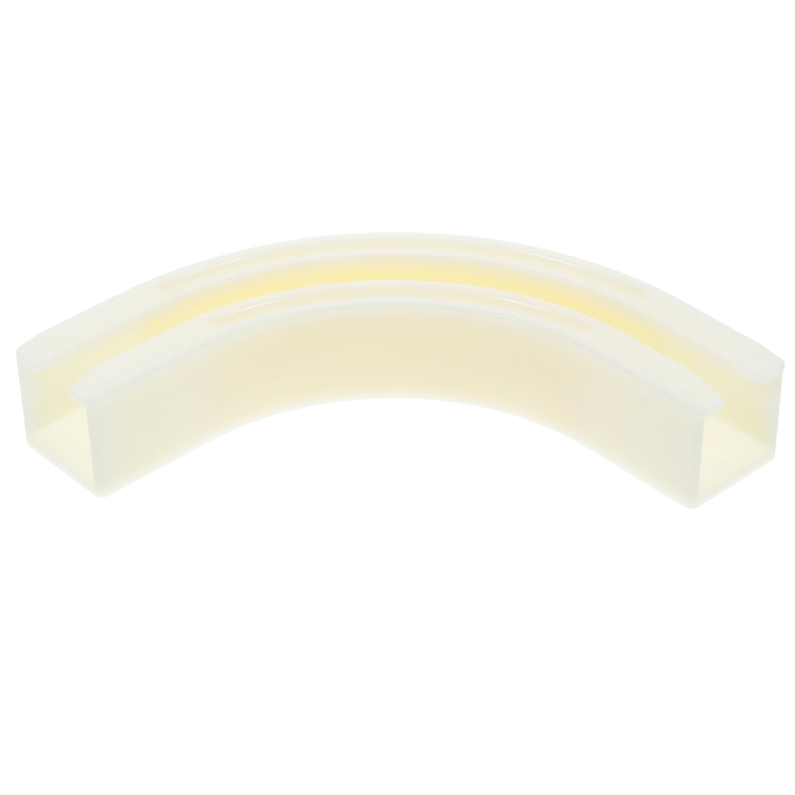 Durable ABS Curtain Track Connector Joint for Home Use Beige 90 Degree ...