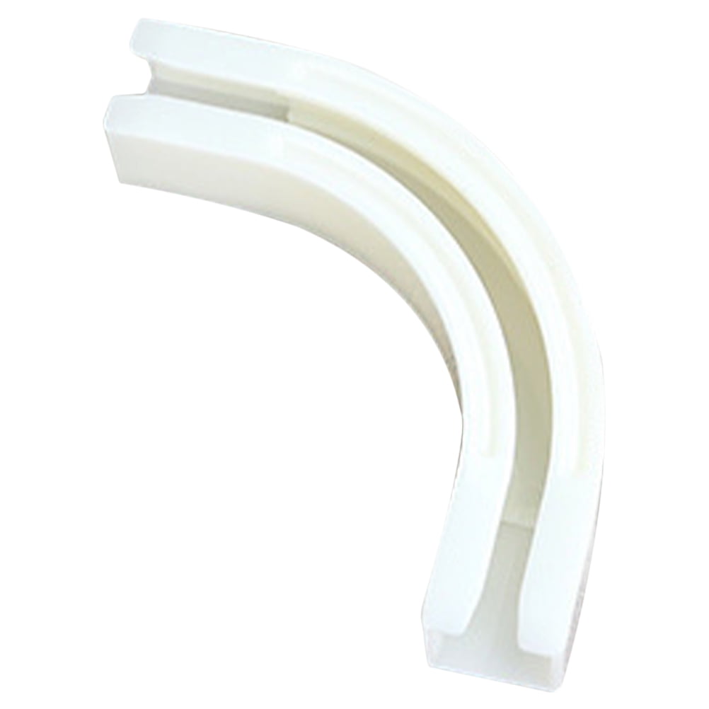 Curtain Track 90 Degree Glider Window Curtain Track Connector Joint for ...