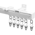 Curtain Track,Ceiling Curtain Track,Wall Mount Curtains Tracks,Heavy ...