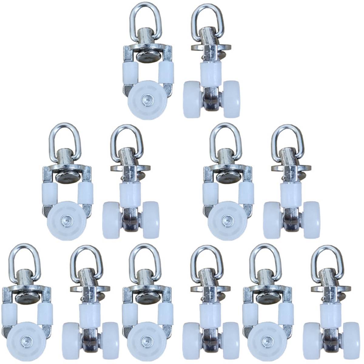 Curtain Track Pulley Slide Rail Ceiling Motorized Roller Blinds Hanging ...